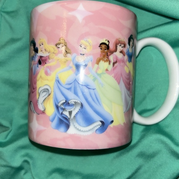 Disney | Dining | Disney Princess Coffee Tea Cup Mug Princess | Poshmark